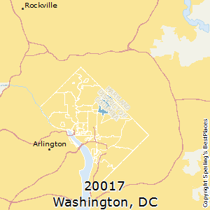 Washington (zip 20017), DC