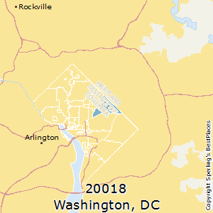 Washington (zip 20018), DC