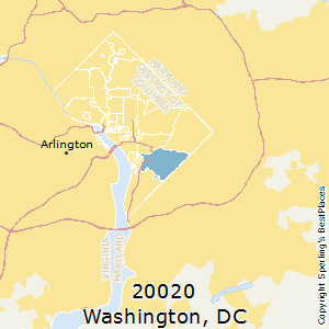 Washington (zip 20020), DC