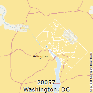 Washington (zip 20057), DC