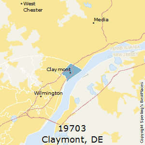 Claymont (zip 19703), DE