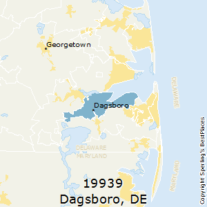 Dagsboro (zip 19939), DE