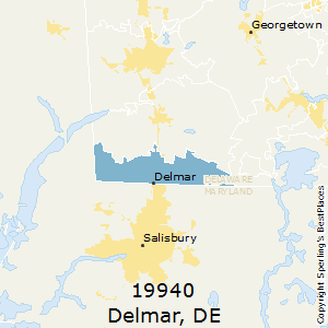 Delmar (zip 19940), DE