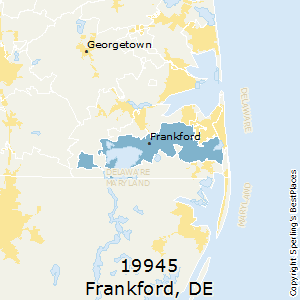 Frankford (zip 19945), DE