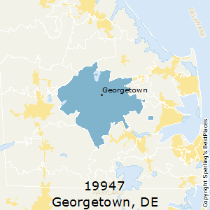Georgetown (zip 19947), DE