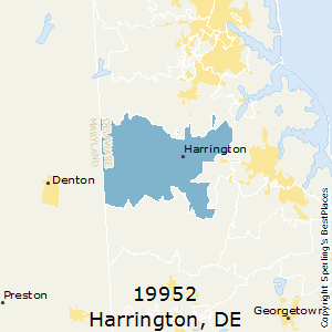 Harrington (zip 19952), DE
