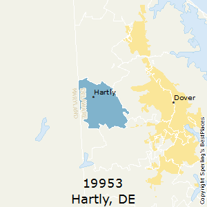 Hartly (zip 19953), DE