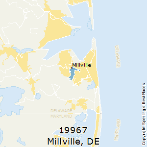 Millville (zip 19967), DE