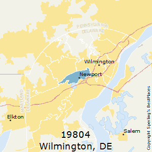 Wilmington (zip 19804), DE