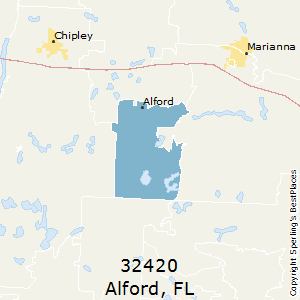 Alford (zip 32420), FL