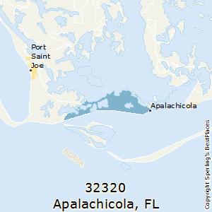 Apalachicola (zip 32320), FL
