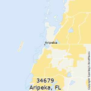 Aripeka (zip 34679), FL