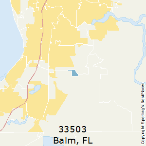 Balm (zip 33503), FL