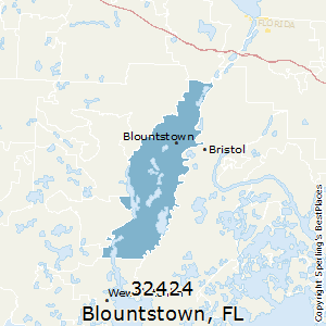 Blountstown (zip 32424), FL