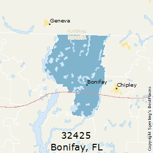 Bonifay (zip 32425), FL
