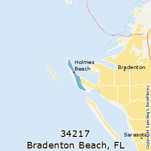 Bradenton Florida Zip Code Map - Map