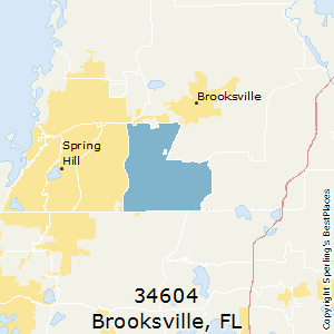 Brooksville Florida Map