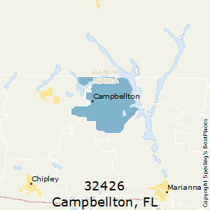 Campbellton (zip 32426), FL