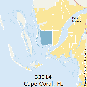 Best Places to Live in Cape Coral (zip 33914), Florida