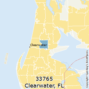 Clearwater (zip 33765), FL