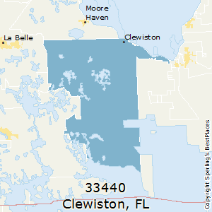 Clewiston (zip 33440), FL