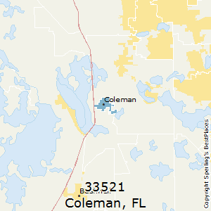 Coleman (zip 33521), FL