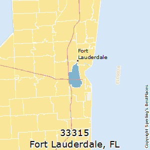 Best Places to Live in Fort Lauderdale (zip 33315), Florida