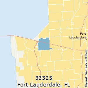 Ft Lauderdale Zip Code Map - United States Map