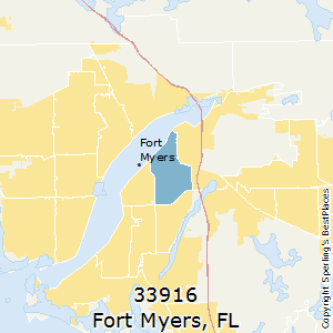 Best Places to Live in Fort Myers (zip 33916), Florida