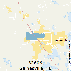 Gainesville (zip 32606), FL
