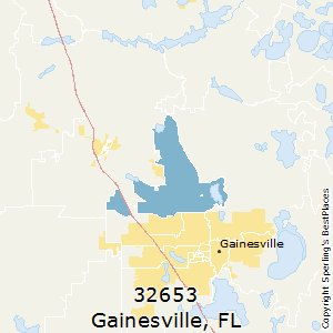 Gainesville (zip 32653), FL