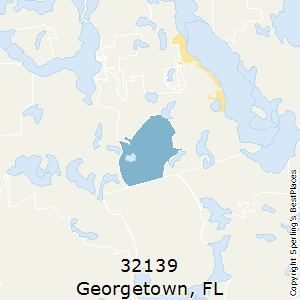 Georgetown (zip 32139), FL