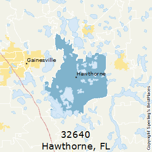 Hawthorne (zip 32640), FL