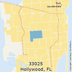 West Hollywood Zip Code Map - Map