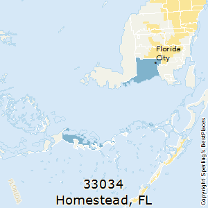 Homestead Fl Zip Code Map - United States Map