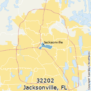Jacksonville (zip 32202), FL