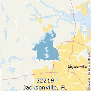 Jacksonville (zip 32219), FL