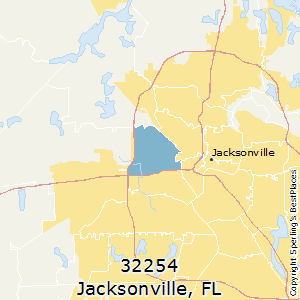 Jacksonville (zip 32254), FL
