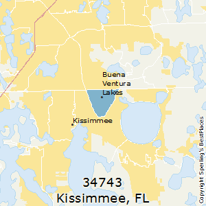 Kissimmee Fl Zip Code Map