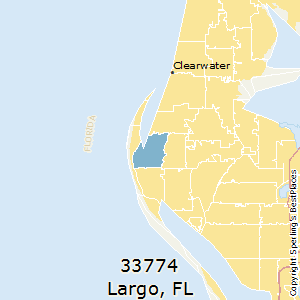 Largo (zip 33774), FL