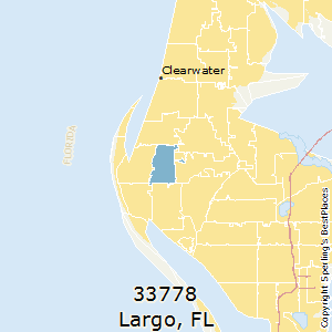 Largo (zip 33778), FL