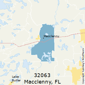 Macclenny (zip 32063), FL
