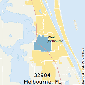 192 Melbourne Florida Map