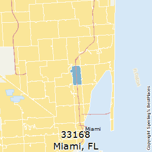 Best Places to Live in Miami (zip 33168), Florida
