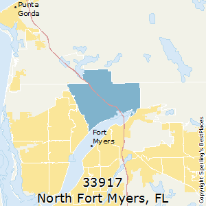 Ft Myers Zip Code Map - United States Map