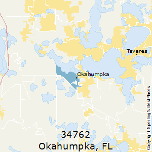 Okahumpka (zip 34762), FL