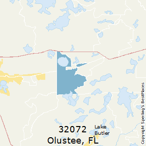 Olustee (zip 32072), FL