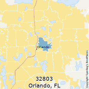 Orlando (zip 32803), FL