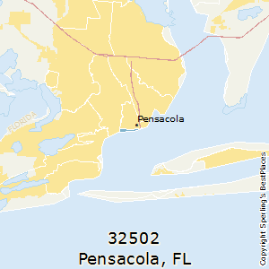 Pensacola (zip 32502), FL