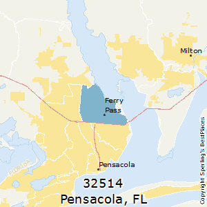 Best Places to Live in Pensacola (zip 32514), Florida